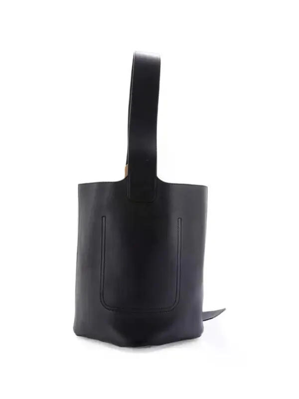 Loewe Pebble Leather Bucket Bag