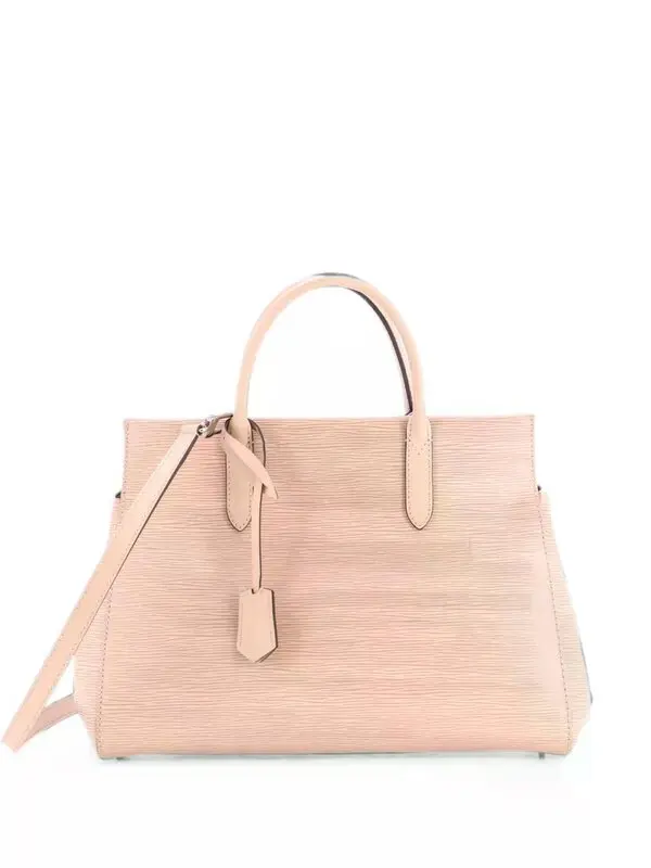 LOUIS VUITTON Epi Leather Satchel Mm