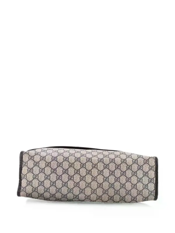 Gucci Gg Coated Canvas Messenger Bag