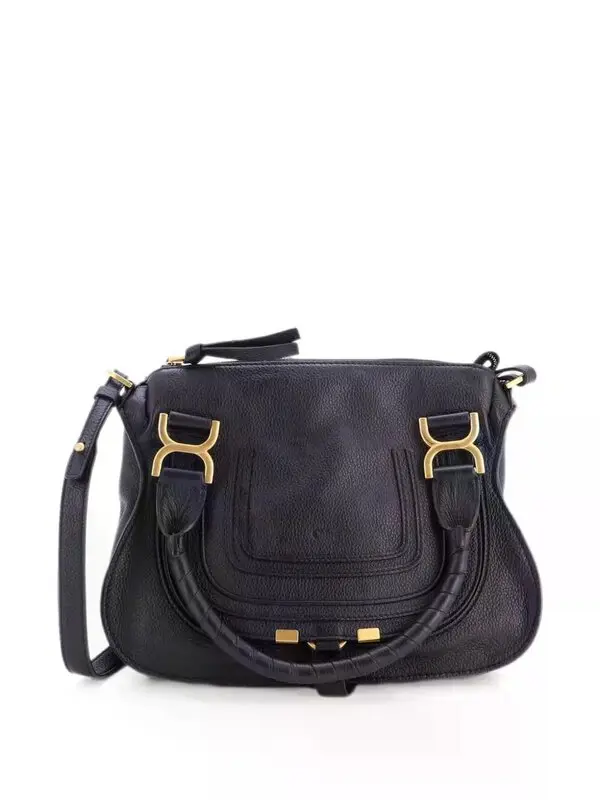 Chloé Marcie Leather Small Satchel
