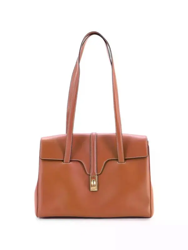 Celine Soft 16 Shoulder Bag In Smooth Calfskin