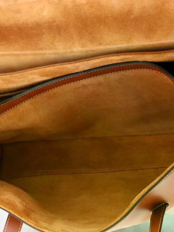 Celine Soft 16 Shoulder Bag In Smooth Calfskin