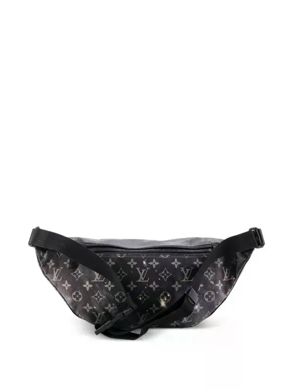 LOUIS VUITTON Discovery Bumbag Monogram Galaxy Canvas Belt Bag