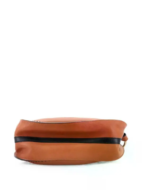 Chloé Hayley Perforated Leather Small Hobo Bag