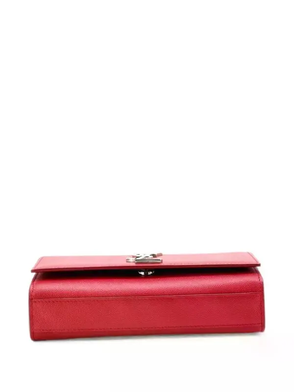 Saint Laurent Grainy Leather Small Crossbody Bag