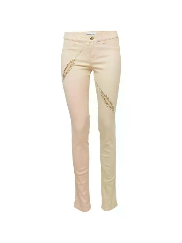 Emilio Pucci Emilio Fitted Jeans - Neutrals