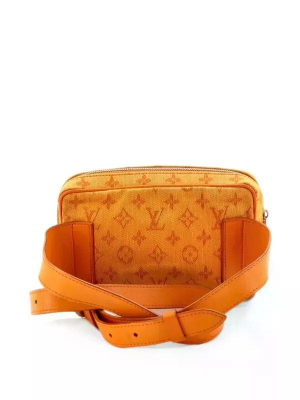 LOUIS VUITTON Monogram Denim Outdoor Bumbag