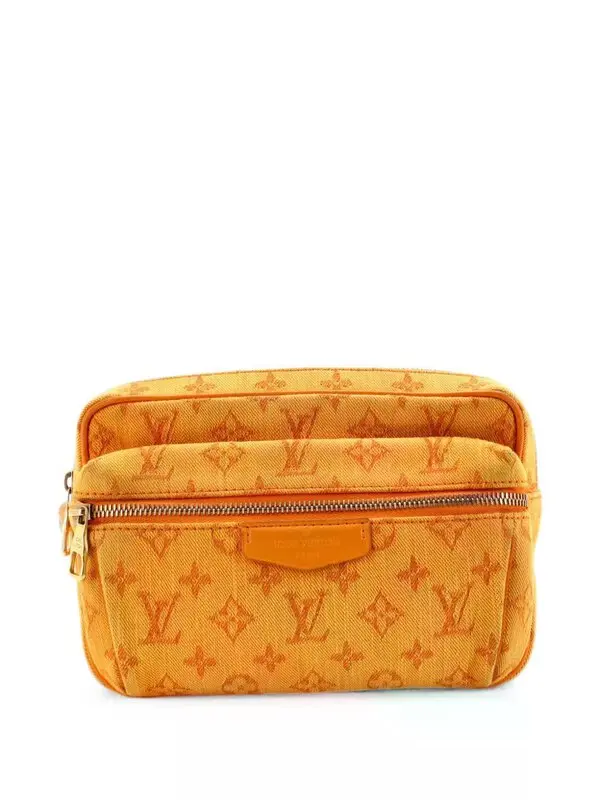 LOUIS VUITTON Monogram Denim Outdoor Bumbag