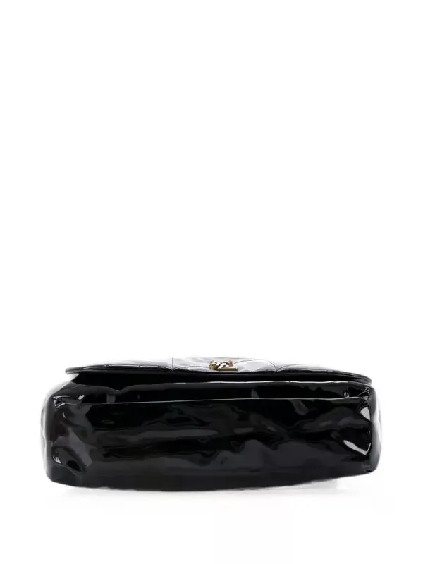 Saint Laurent Jamie 4.3 Quilted Patent Large Shoulder Bag