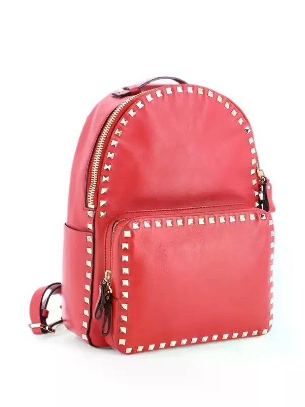 Valentino Garavani Rockstud Leather Medium Backpack