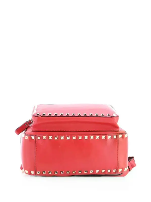 Valentino Garavani Rockstud Leather Medium Backpack
