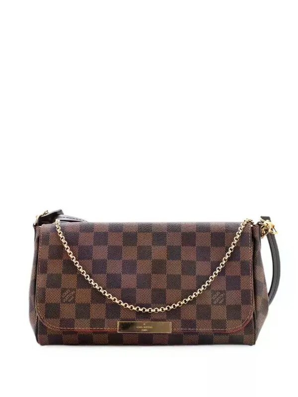 LOUIS VUITTON Damier Mm Crossbody Bag - Brown