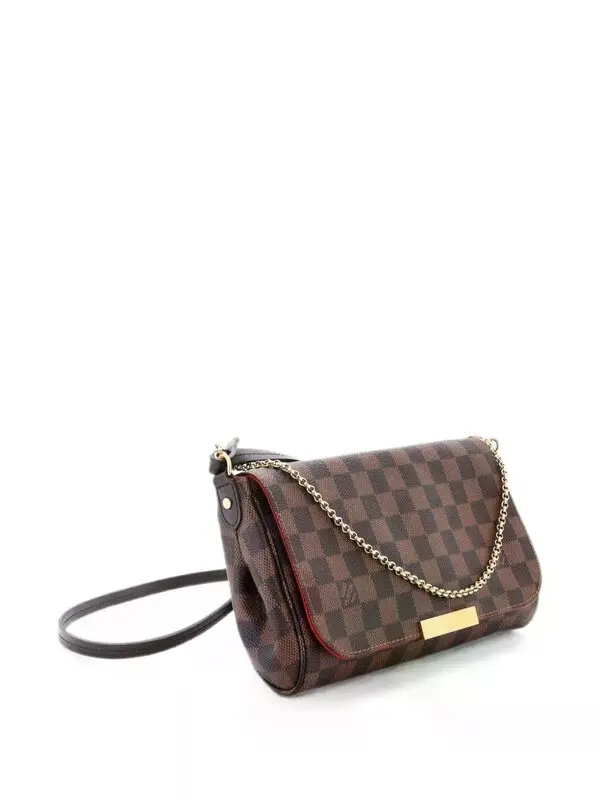 LOUIS VUITTON Damier Mm Crossbody Bag