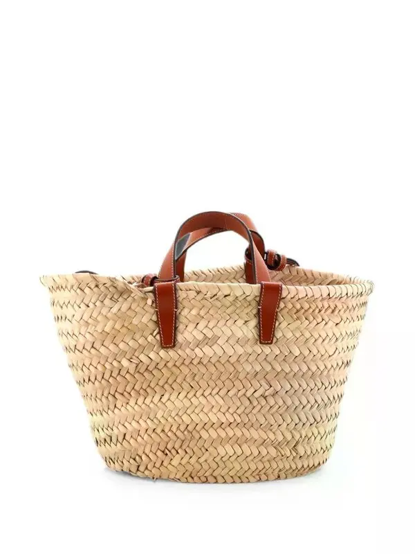 Celine Classic Panier Basket Tote Bag