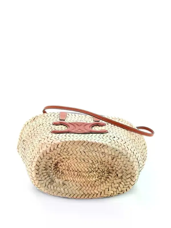 Celine Classic Panier Basket Tote Bag