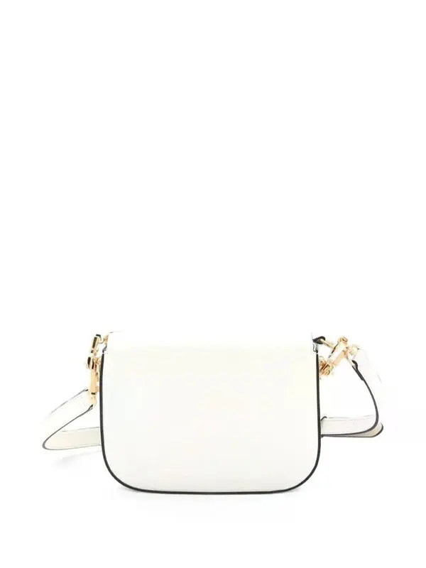 Gucci X Adidas Horsebit 1955 Shoulder Bag - White