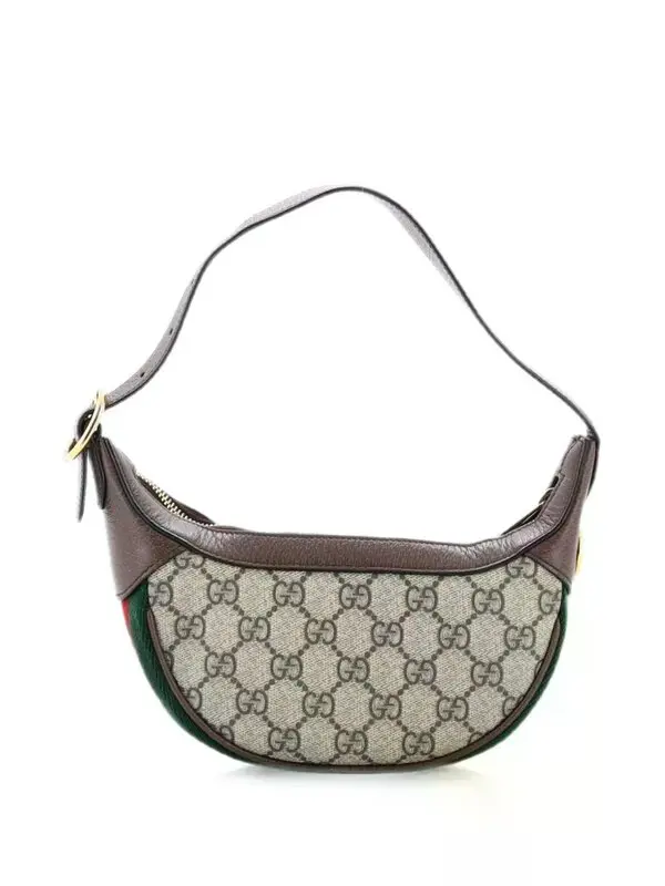 Gucci Ophidia Half Moon Mini Hobo Bag