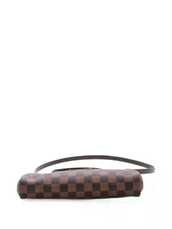 LOUIS VUITTON Eva Damier Clutch Bag