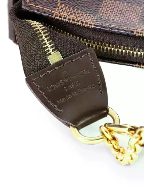 LOUIS VUITTON Eva Damier Clutch Bag