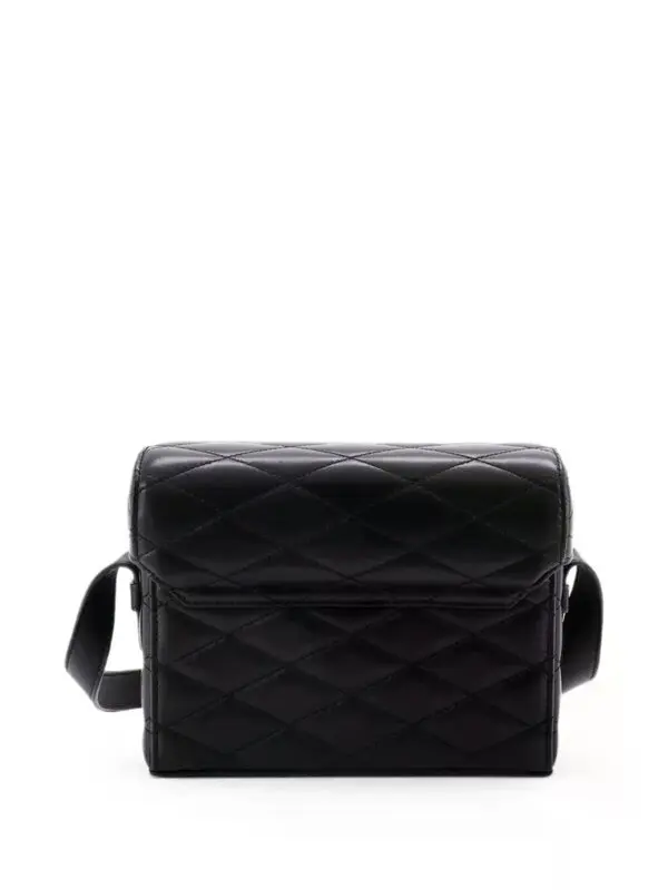Saint Laurent June Box Bag Quilted Leather Crossbody Bag