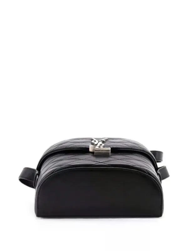 Saint Laurent June Box Bag Quilted Leather Crossbody Bag