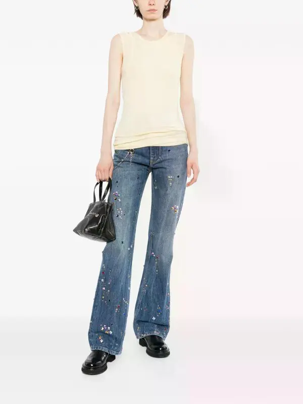 AGOLDE Finch Tank Top - Yellow