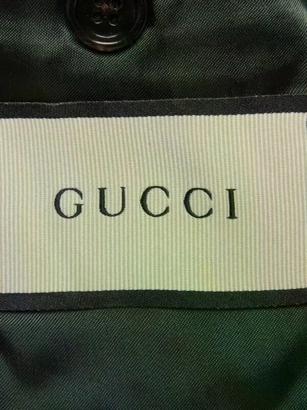 Gucci Gg Jacquard Knit Blazer