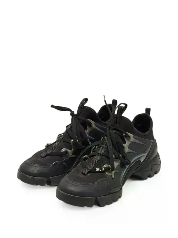 Dior D-connect Low-top Sneakers