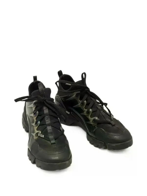 Dior D-connect Low-top Sneakers