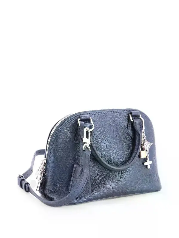 LOUIS VUITTON Alma Handbag Monogram Empreinte Leather Bb Satchel