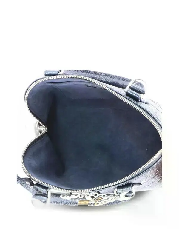 LOUIS VUITTON Alma Handbag Monogram Empreinte Leather Bb Satchel