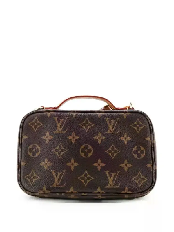 LOUIS VUITTON Monogram Canvas Utility Crossbody Bag - Brown