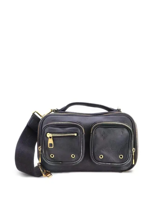 LOUIS VUITTON Monogram Utility Bag - Black