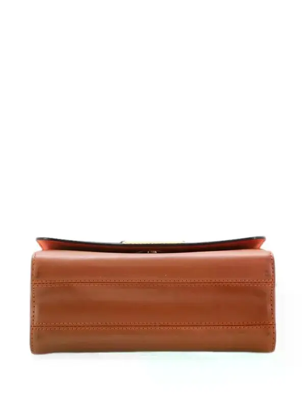 LOUIS VUITTON Catogram Canvas Mm Twist Handbag - Brown
