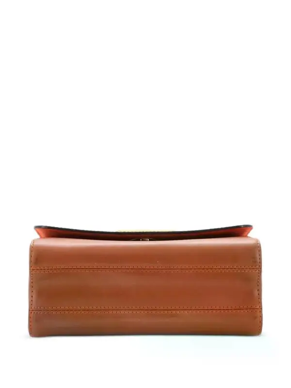 LOUIS VUITTON Catogram Canvas Mm Twist Handbag - Brown