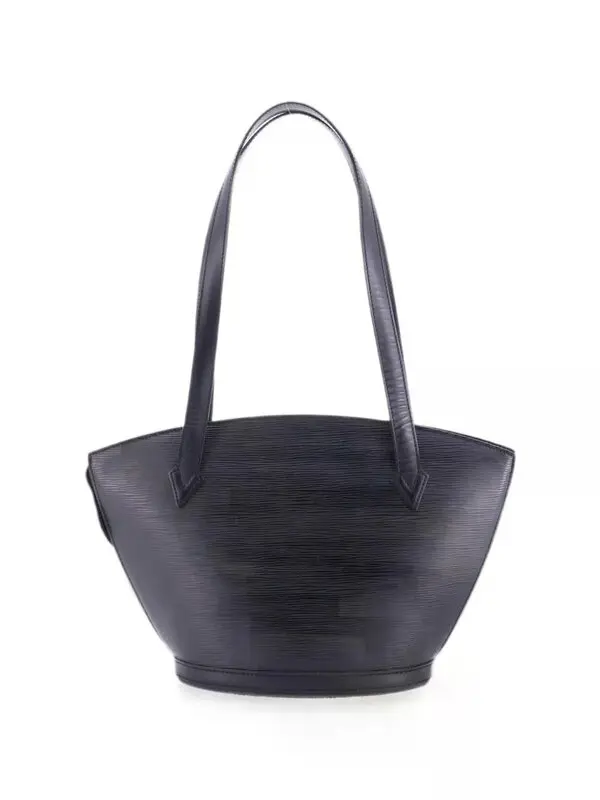 LOUIS VUITTON Saint Jacques Epi Leather Pm Shoulder Bag