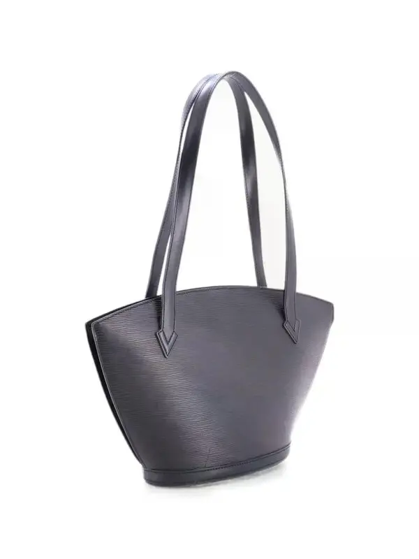 LOUIS VUITTON Saint Jacques Epi Leather Pm Shoulder Bag