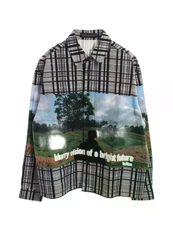 LOUIS VUITTON 2020 Printed Cotton Shirt