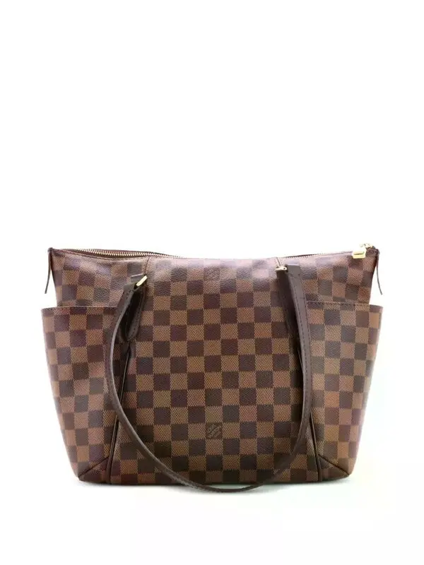 LOUIS VUITTON Damier Pm Shoulder Bag - Brown