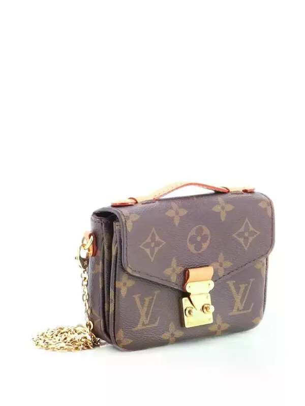 LOUIS VUITTON Micro Métis Crossbody Bag