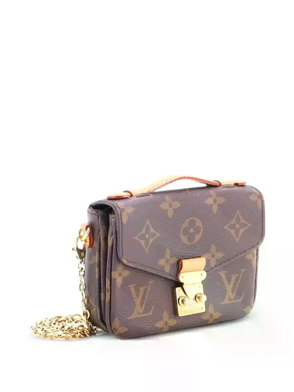 LOUIS VUITTON Micro Métis Crossbody Bag - Brown