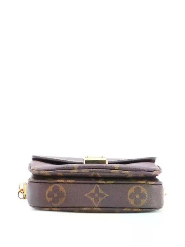LOUIS VUITTON Micro Métis Crossbody Bag - Brown