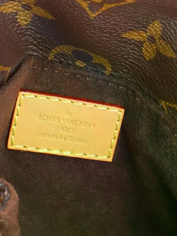 LOUIS VUITTON Micro Métis Crossbody Bag - Brown