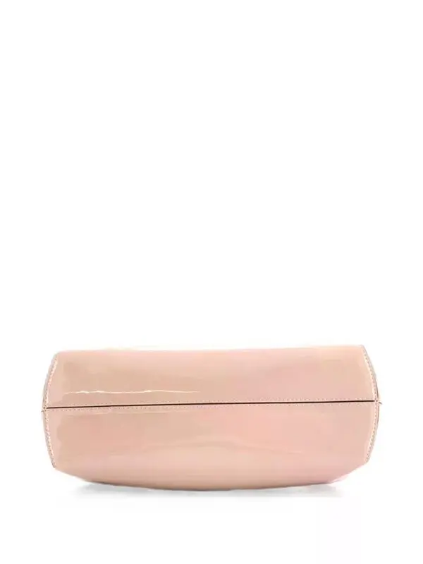 Fendi Patent Midi Shoulder Bag
