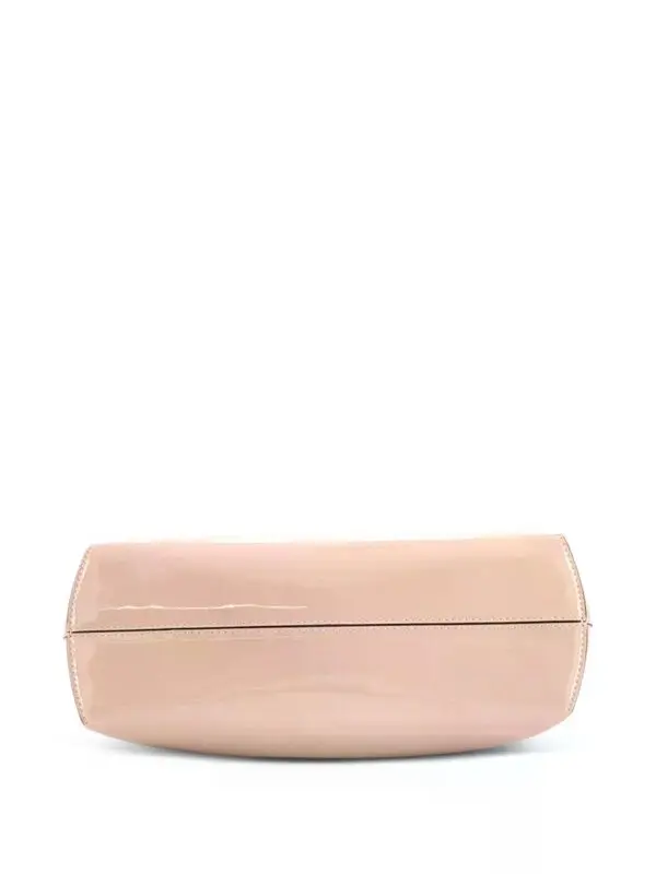 Fendi Patent Midi Shoulder Bag