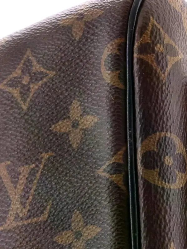 LOUIS VUITTON Passy Handbag Monogram Canvas Crossbody Bag