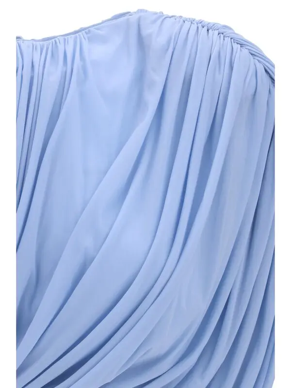 Magda Butrym Pleated Blouse