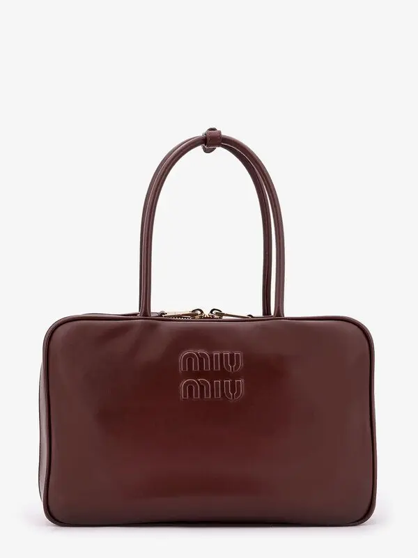 Miu Miu Beau Leather Handbag - Multicolor