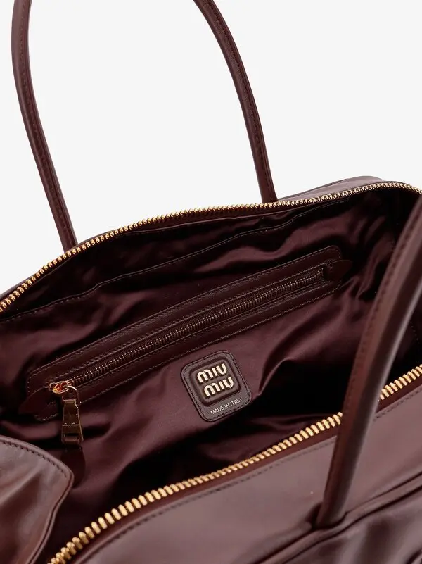 Miu Miu Beau Leather Handbag - Multicolor