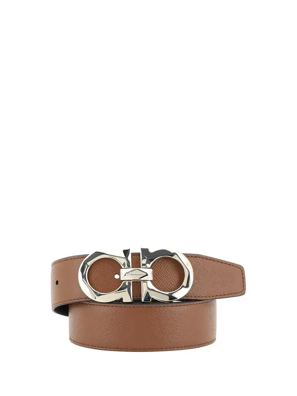 FERRAGAMO Gancini Reversible Belt